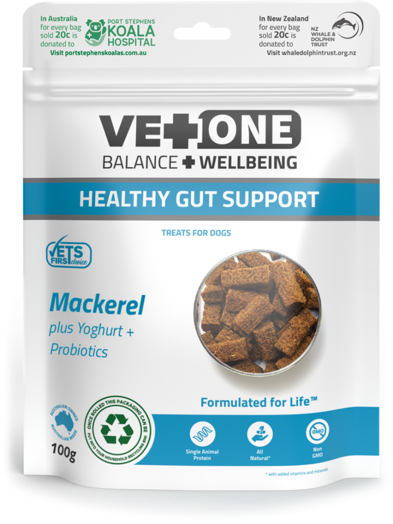 VetONE™ Healthy Gut Support Treats for Dogs Mackerel – VetONE™